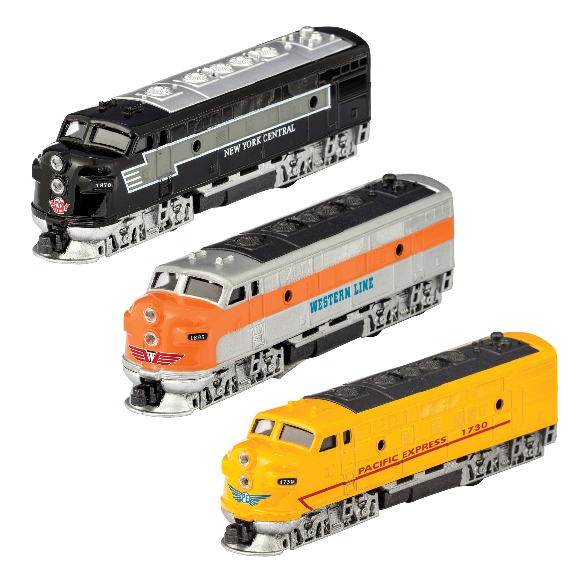 Diecast Locomotives – Southern Style